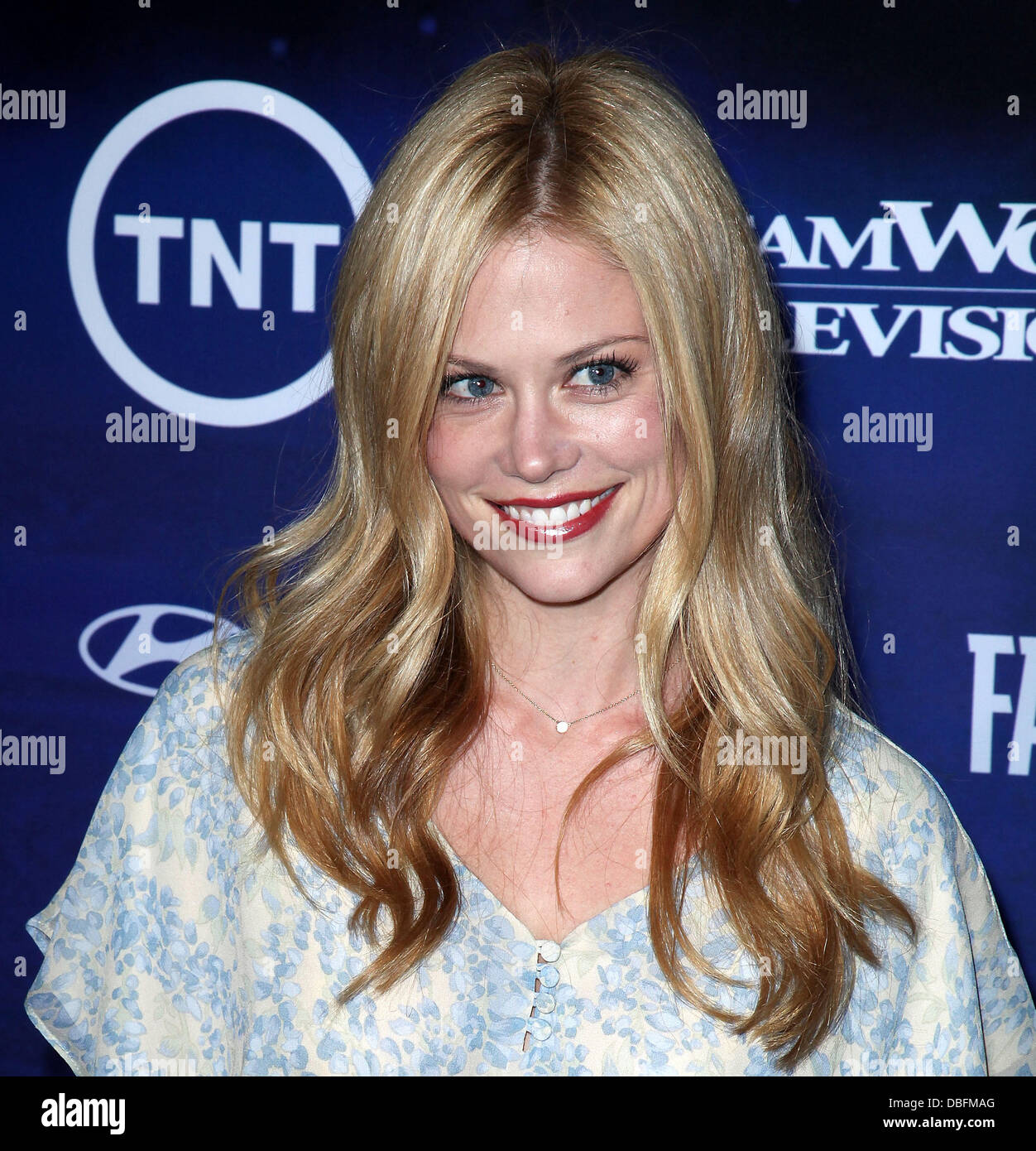 Claire Coffee The Premiere of TNT And Dreamworks' 'Falling Skies ...