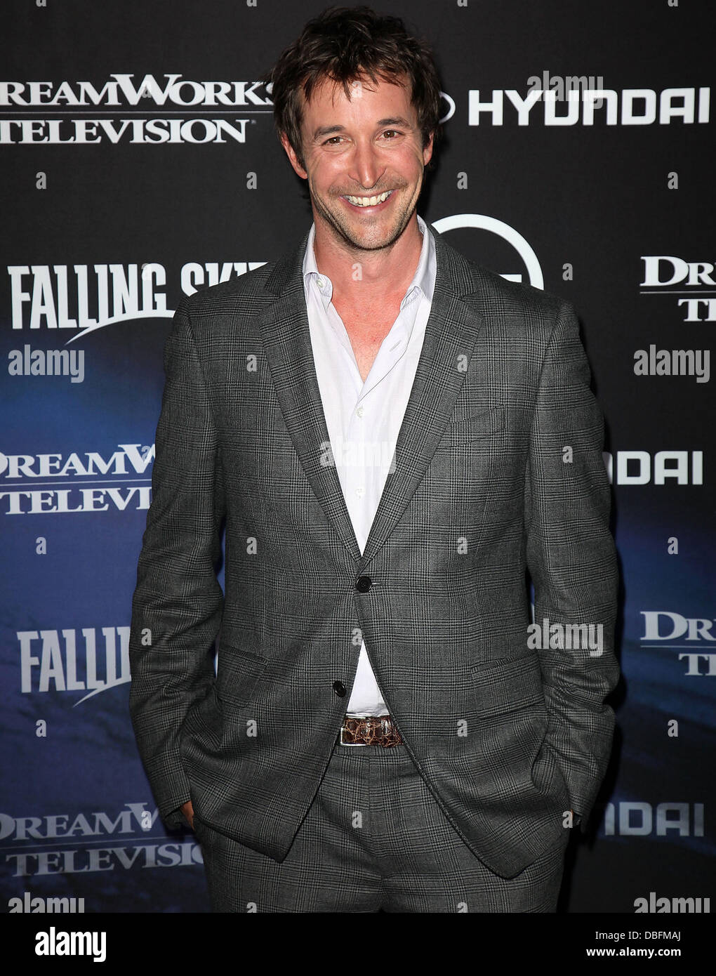 Noah Wyle The Premiere of TNT And Dreamworks' 'Falling Skies ...