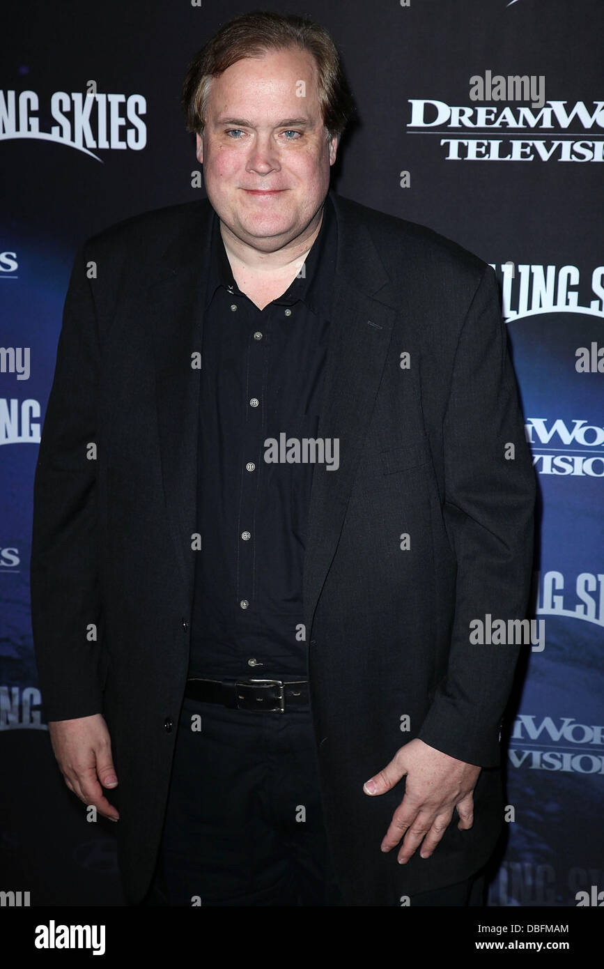 Mark Verheiden The Premiere of TNT And Dreamworks' 'Falling Skies ...