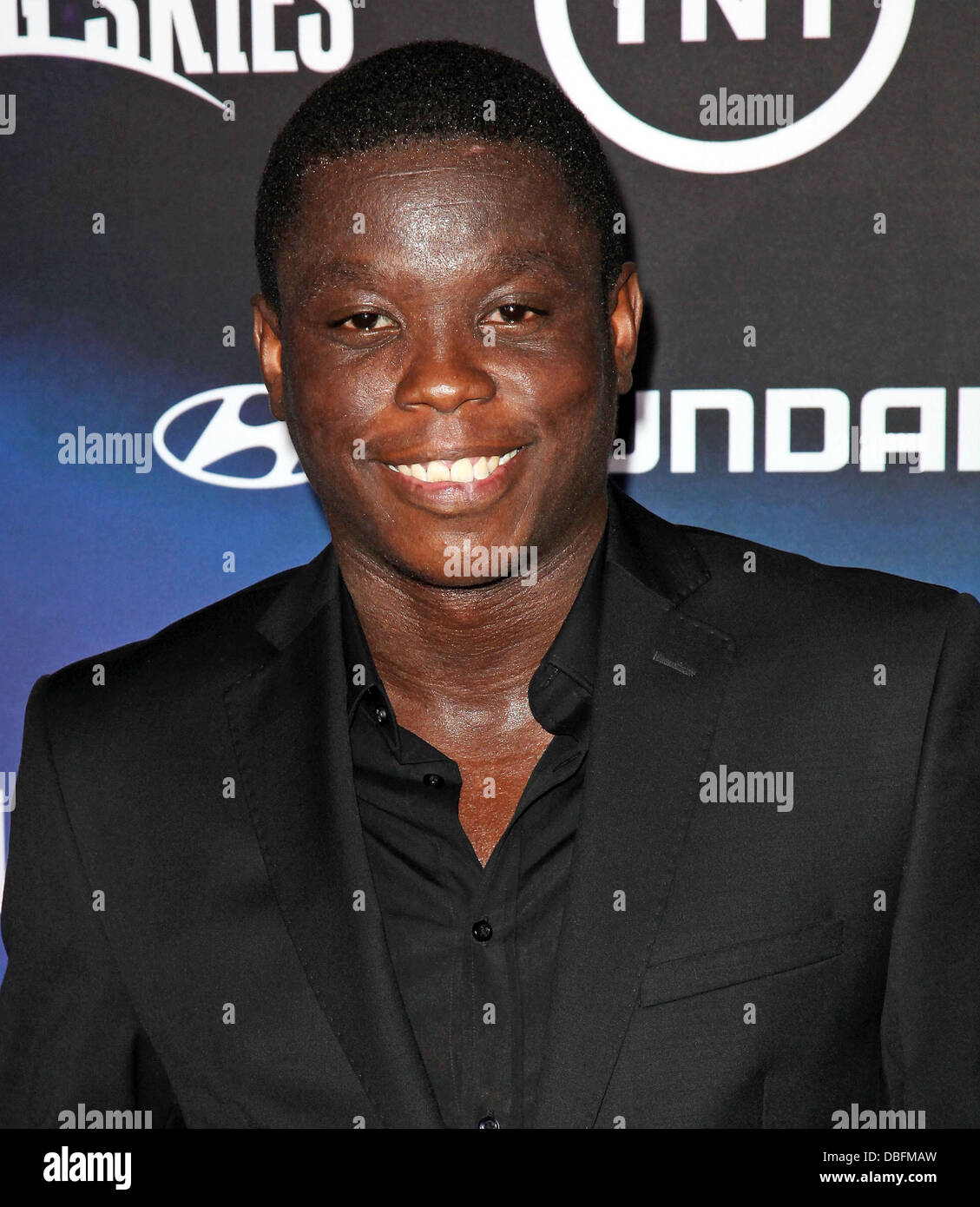 Mpho Koaho The Premiere of TNT And Dreamworks' 'Falling Skies ...