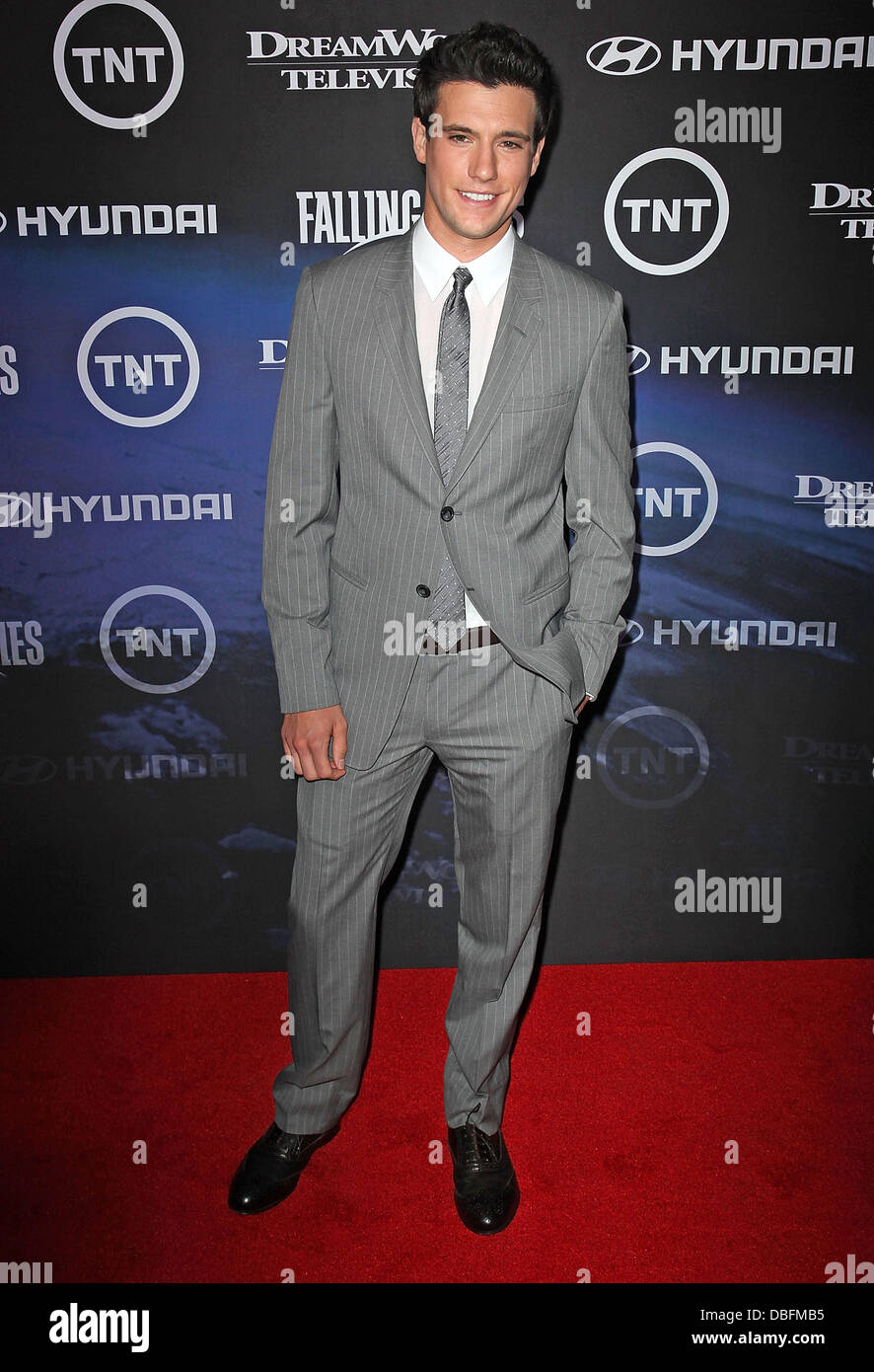 Drew Roy The Premiere of TNT And Dreamworks' 'Falling Skies' - Arrivals ...