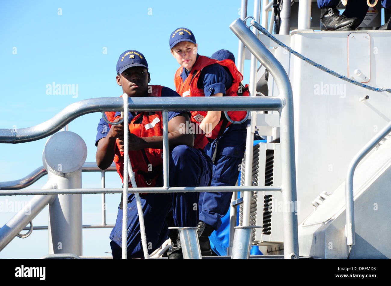 Fireman Devon Dukes and Fireman Apprentice Jaiden Barnhart, both from ...