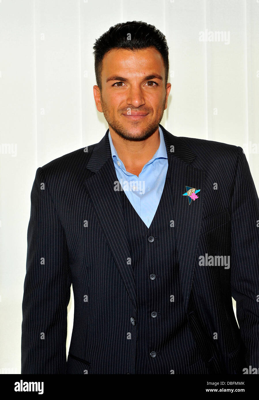 Peter Andre launches a new literacy project organised by the National ...