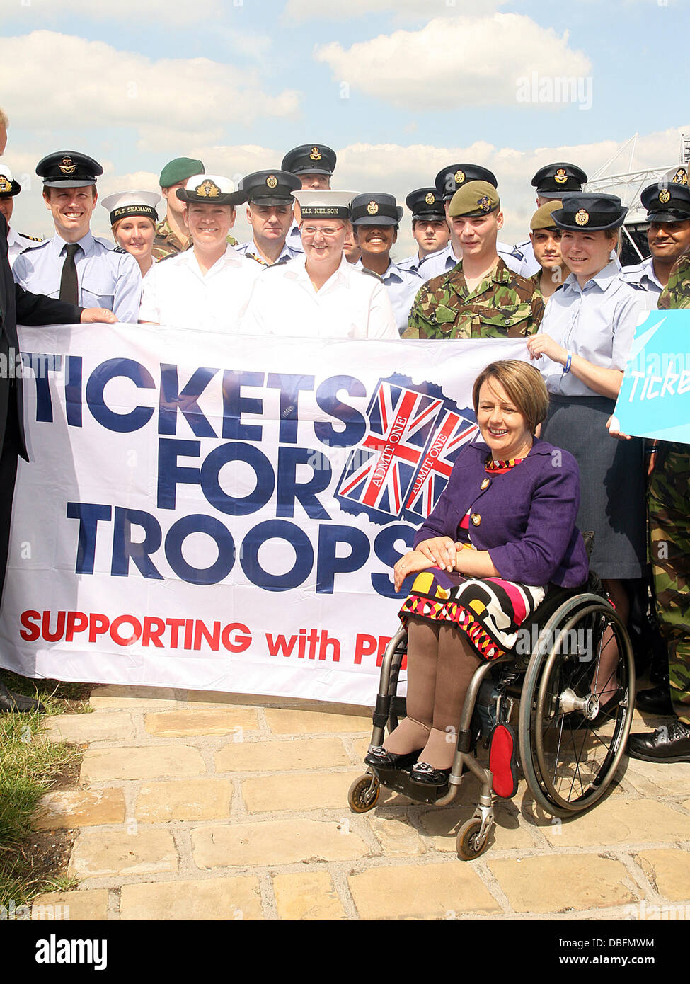 Baroness Grey Thompson High Resolution Stock Photography and Images - Alamy