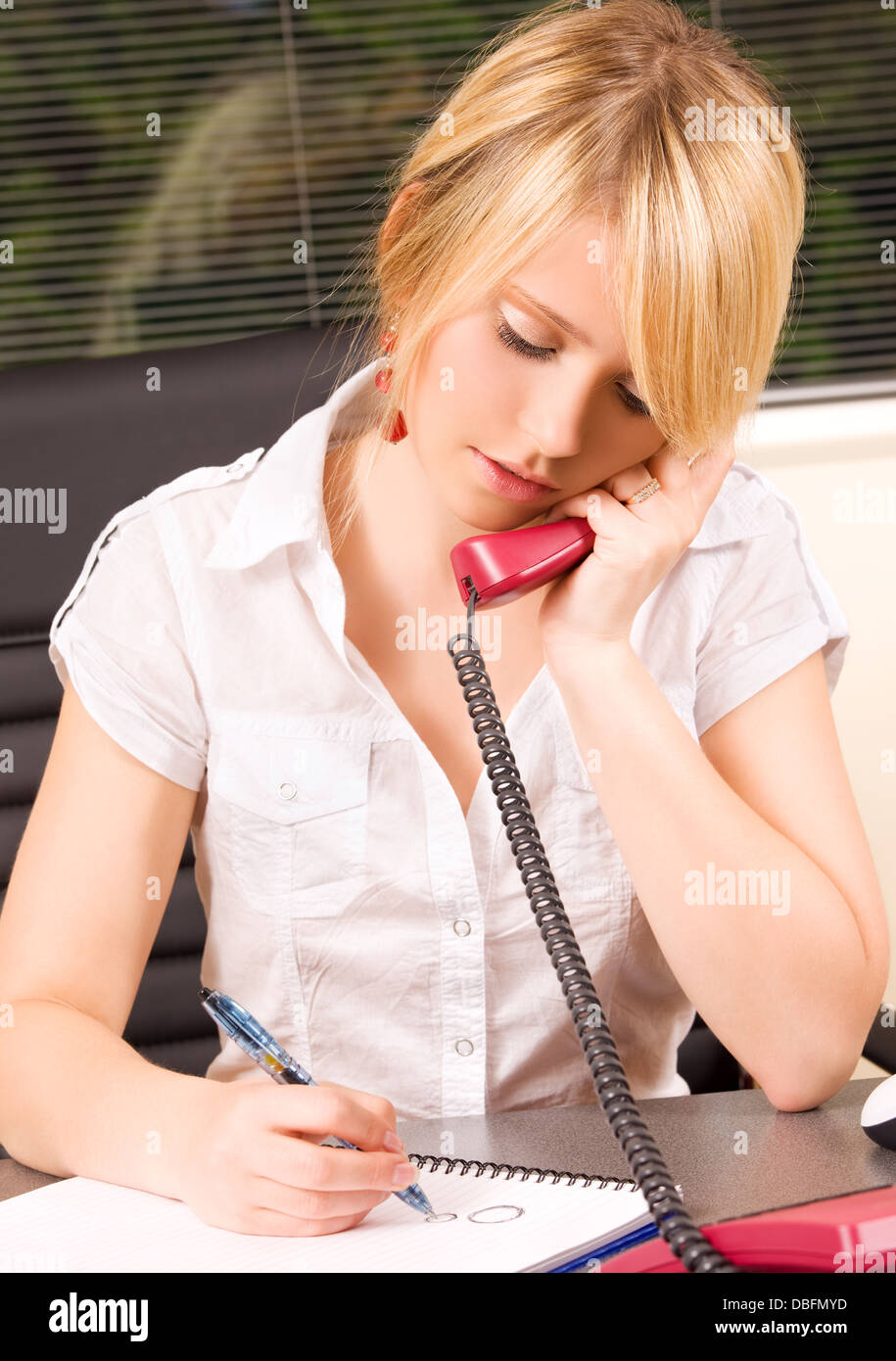 Woman yuppie hi-res stock photography and images - Alamy