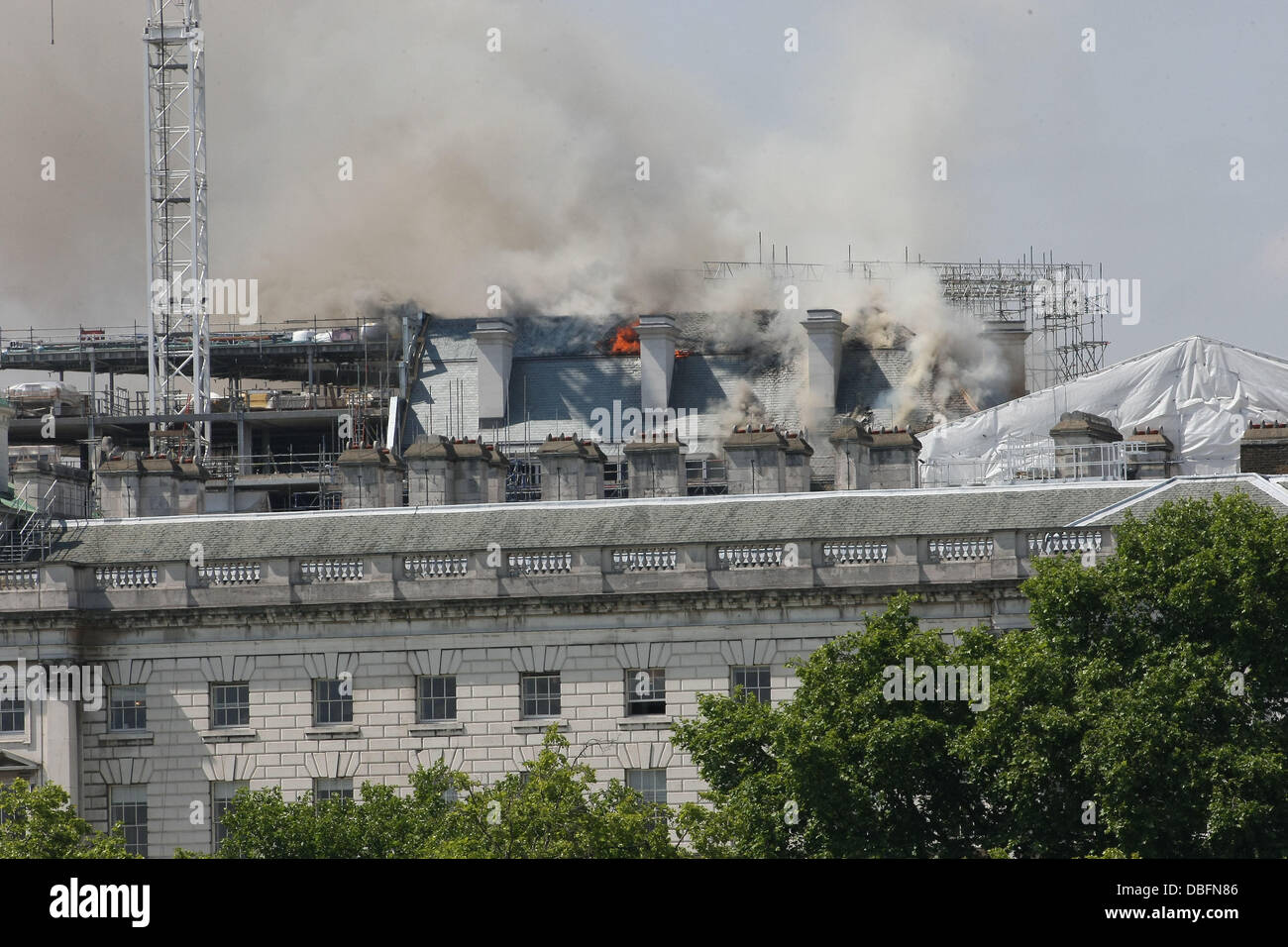London marconi house hi-res stock photography and images - Alamy
