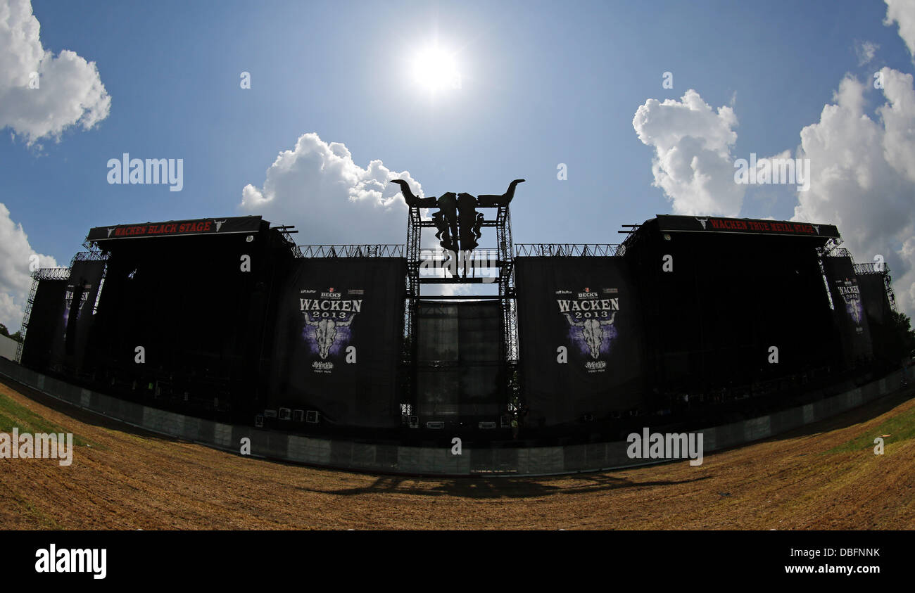 Wacken stage hi-res stock photography and images - Alamy