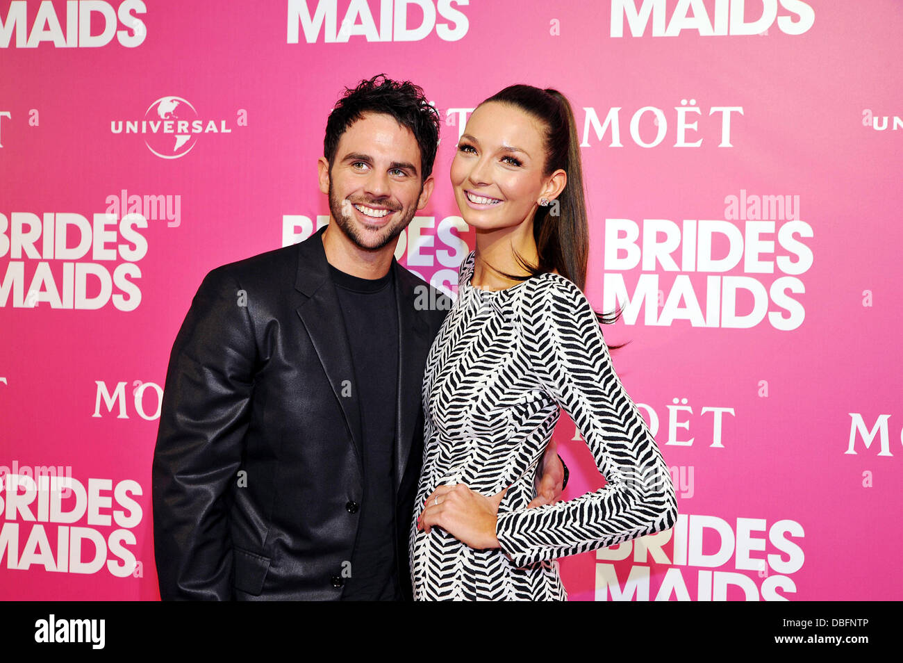 Richard Harrison and Ricki-Lee Coulter, at 'Bridesmaids' Celebrity ...