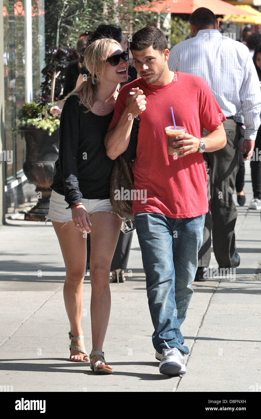Jerry ferrara and his girlfriend hi-res stock photography and images ...