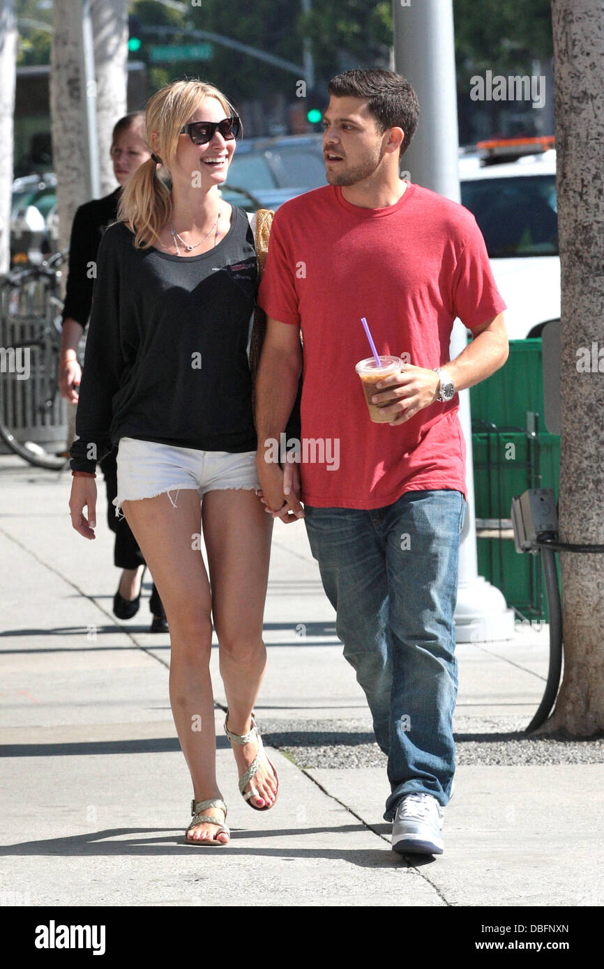 Jerry ferrara and his girlfriend hi-res stock photography and images ...