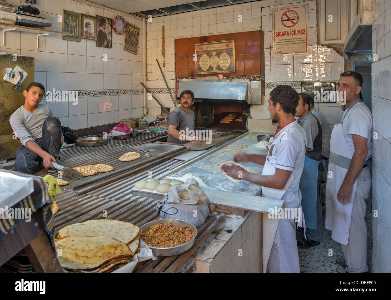 Gaziantep turkish baker hi-res stock photography and images - Alamy