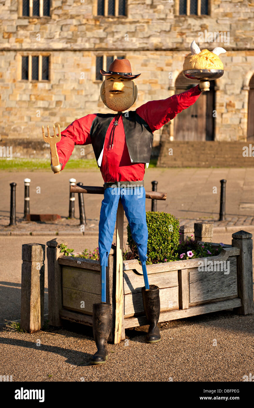 Scarecrow festival hi-res stock photography and images - Alamy