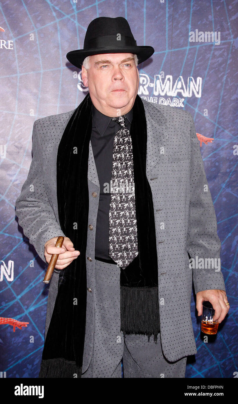 Michael Mulheren Opening night of the Broadway musical production of ...