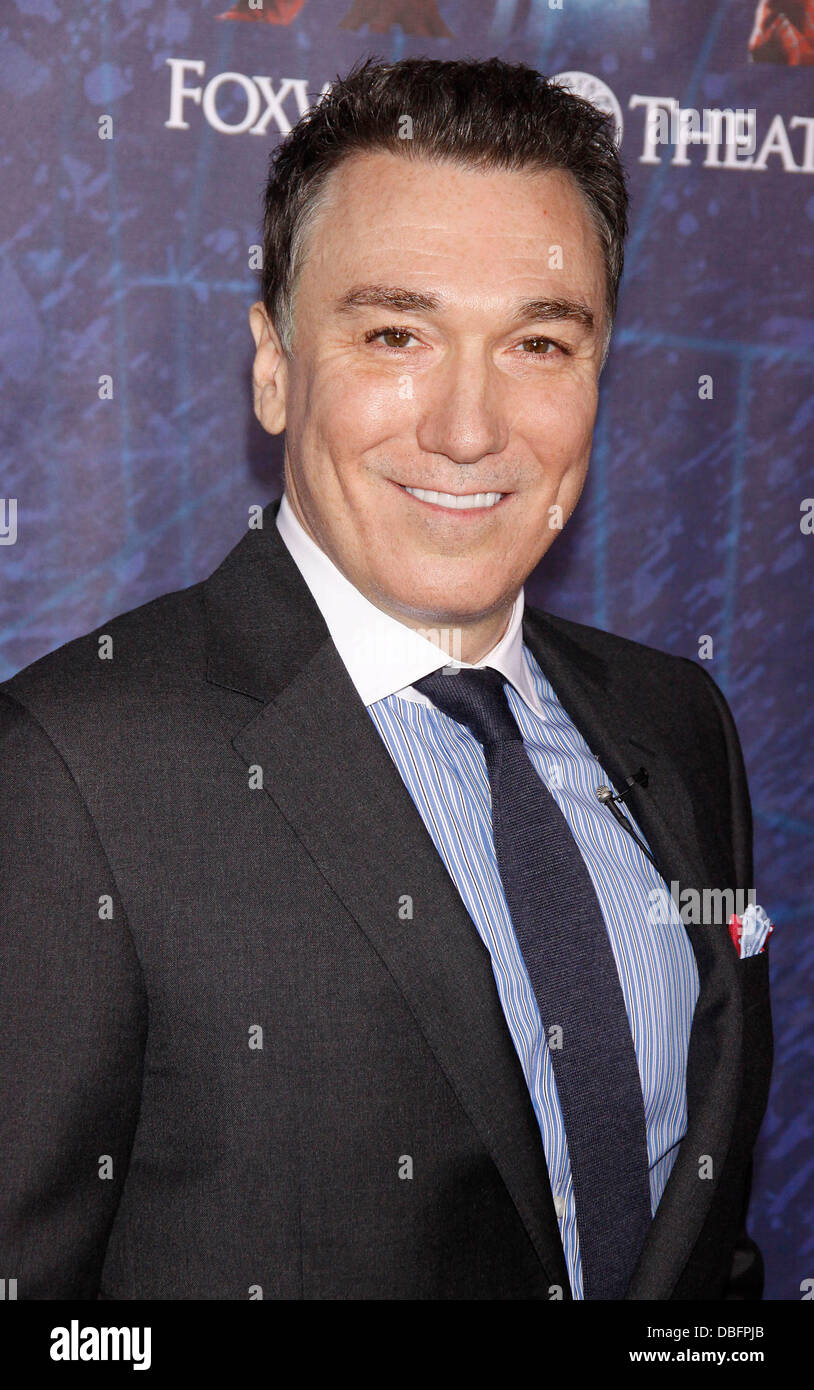 Patrick Page Opening night of the Broadway musical production of ...