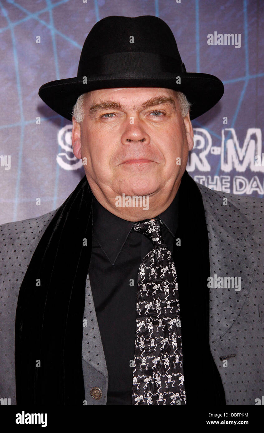 Michael Mulheren Opening night of the Broadway musical production of ...