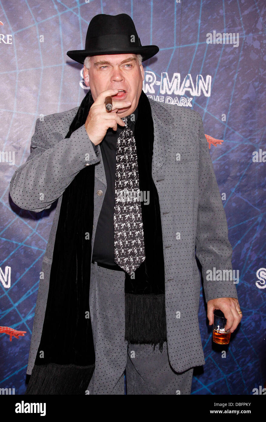 Michael Mulheren Opening night of the Broadway musical production of ...