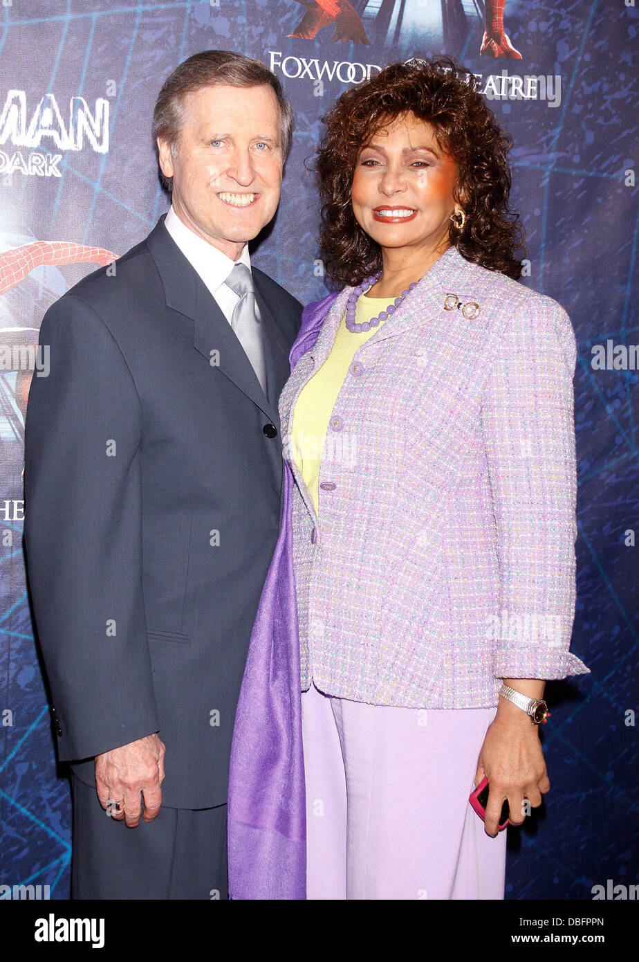 Secretary William Cohen and Janet Langhart Cohen Opening night of the ...