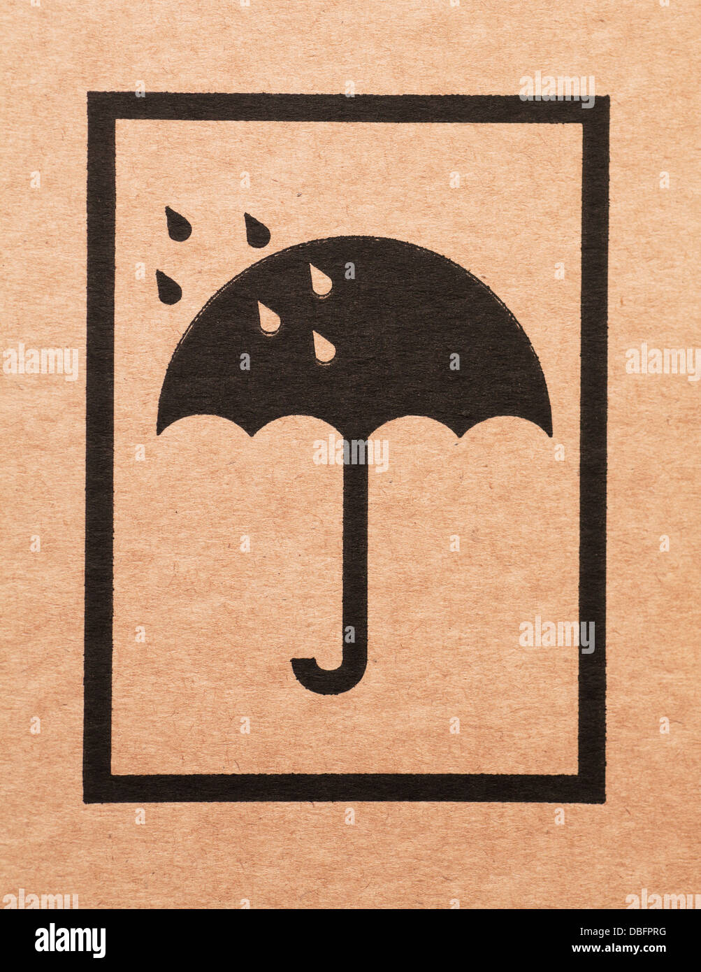 Cardboard triangle box hi-res stock photography and images - Alamy