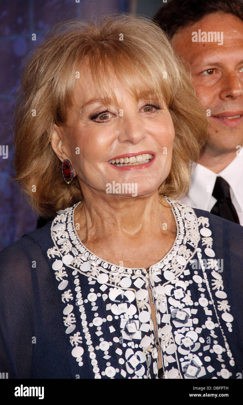 Barbara Walters Opening night of the Broadway musical production of ...
