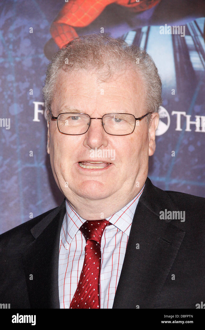Howard Stringer Opening night of the Broadway musical production of ...