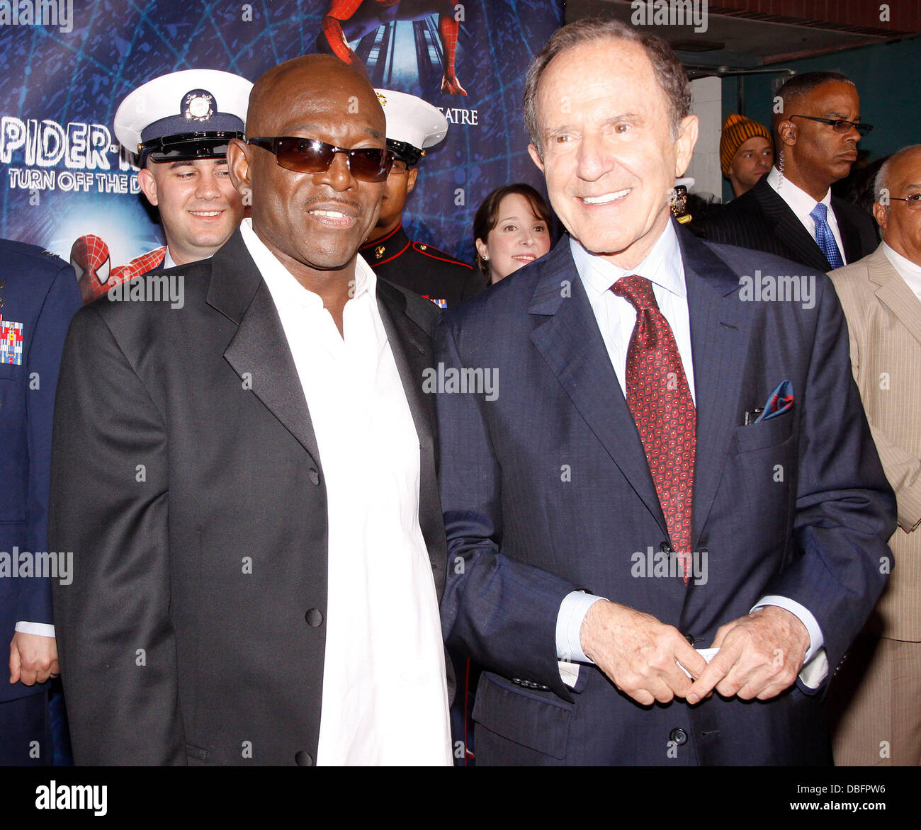 Hinton Battle and Guest Opening night of the Broadway musical ...