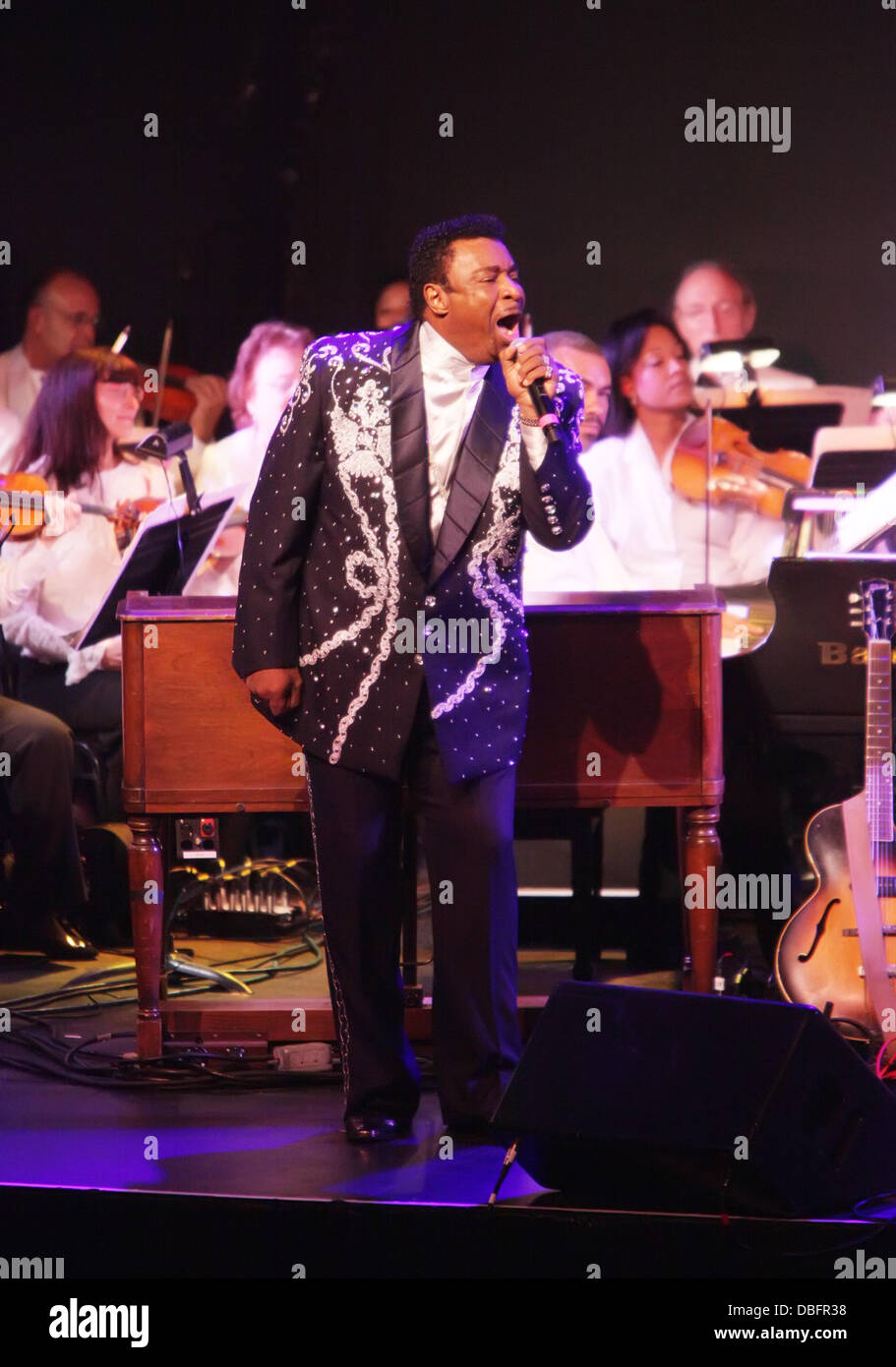 Singer, Dennis Edwards City Parks Foundation presents Summerstage gala ...