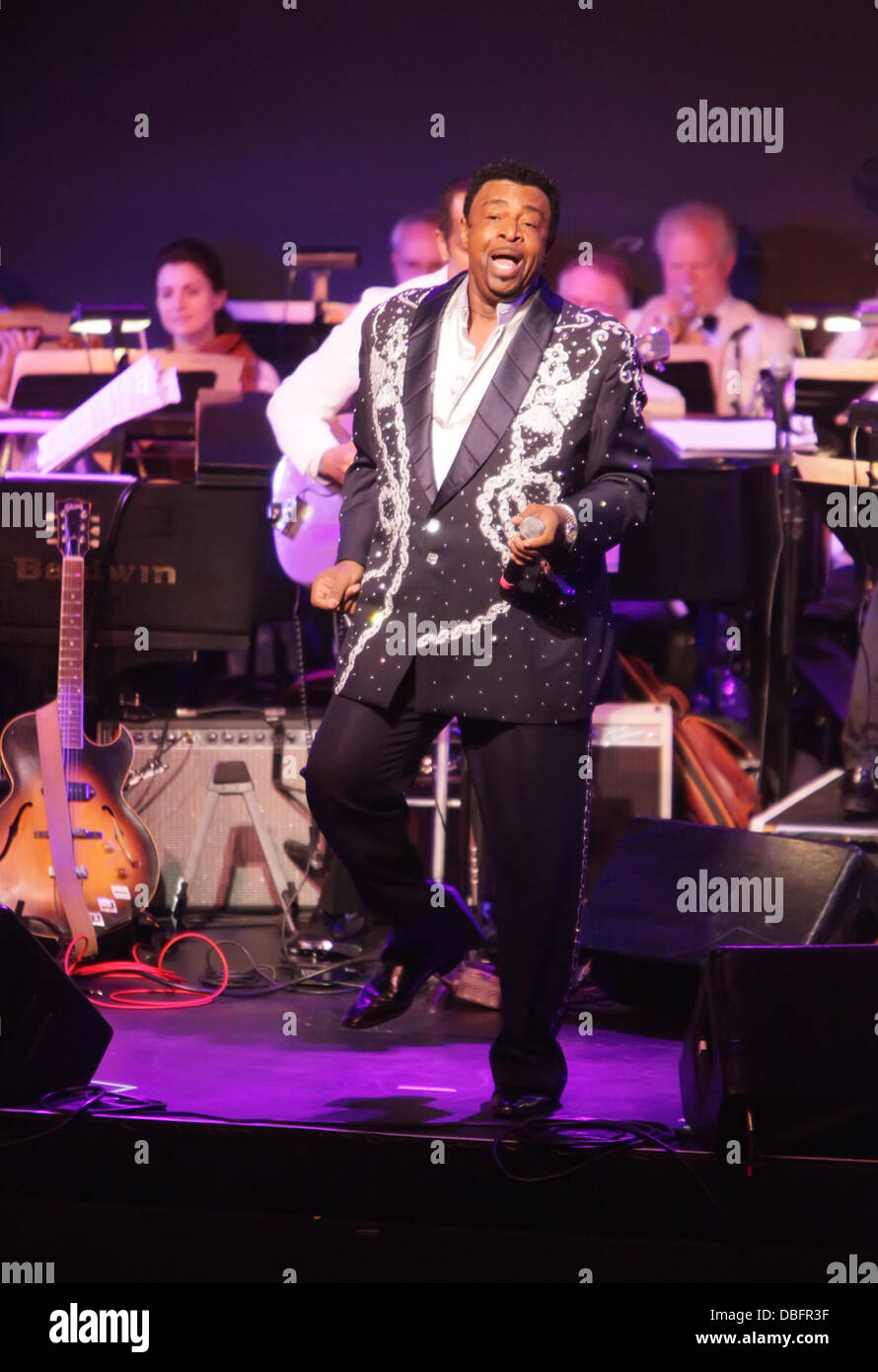 Singer, Dennis Edwards City Parks Foundation presents Summerstage gala ...