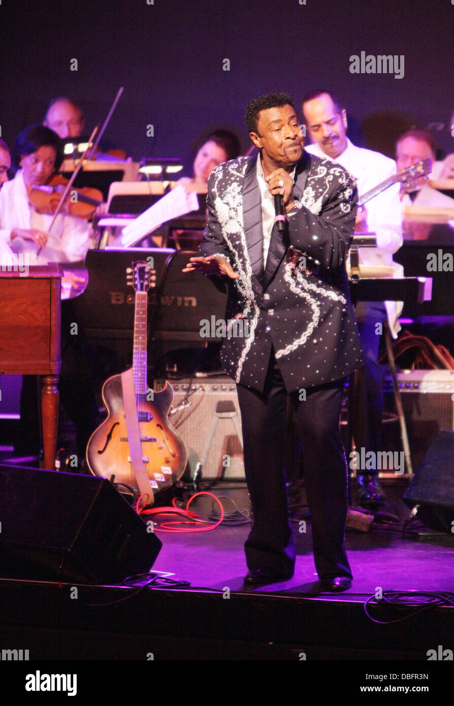 Singer, Dennis Edwards City Parks Foundation presents Summerstage gala ...