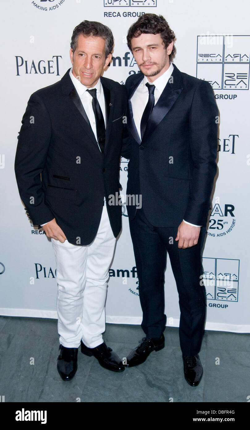 Kenneth Cole and James Franco 2nd Annual amfAR Inspiration Gala at The ...