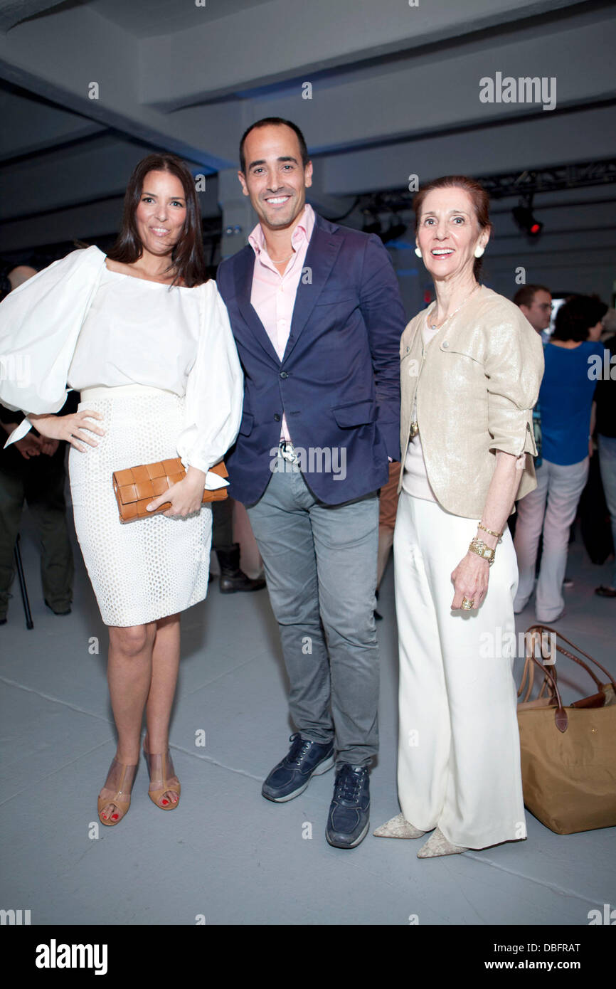 Ann Caruso, David Rocco, Nancy Ross The Italian Trade Commission kicks ...