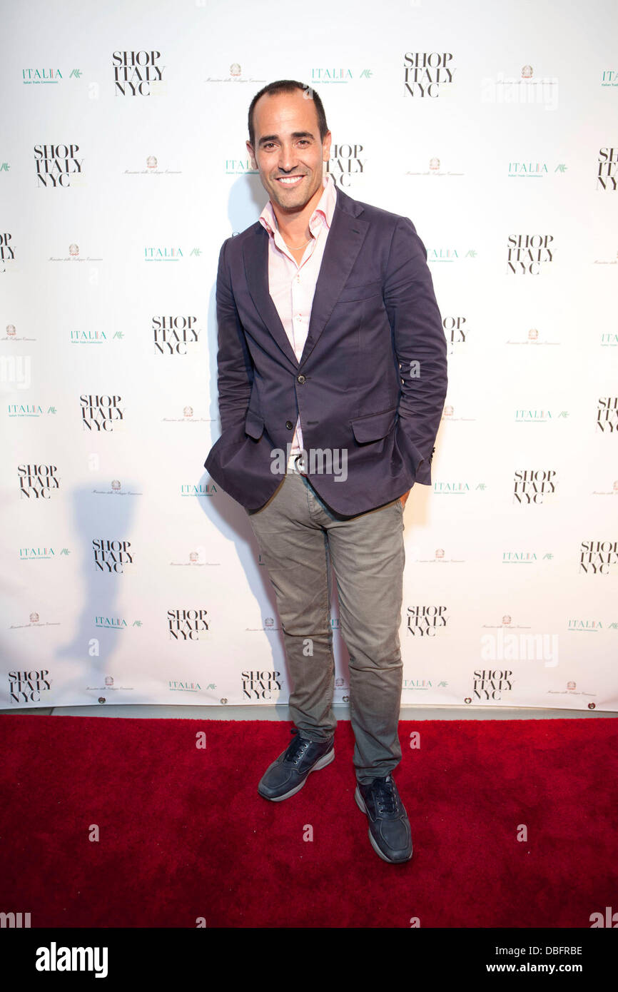 David Rocco The Italian Trade Commission kicks off "Shop Italy NYC" at ...