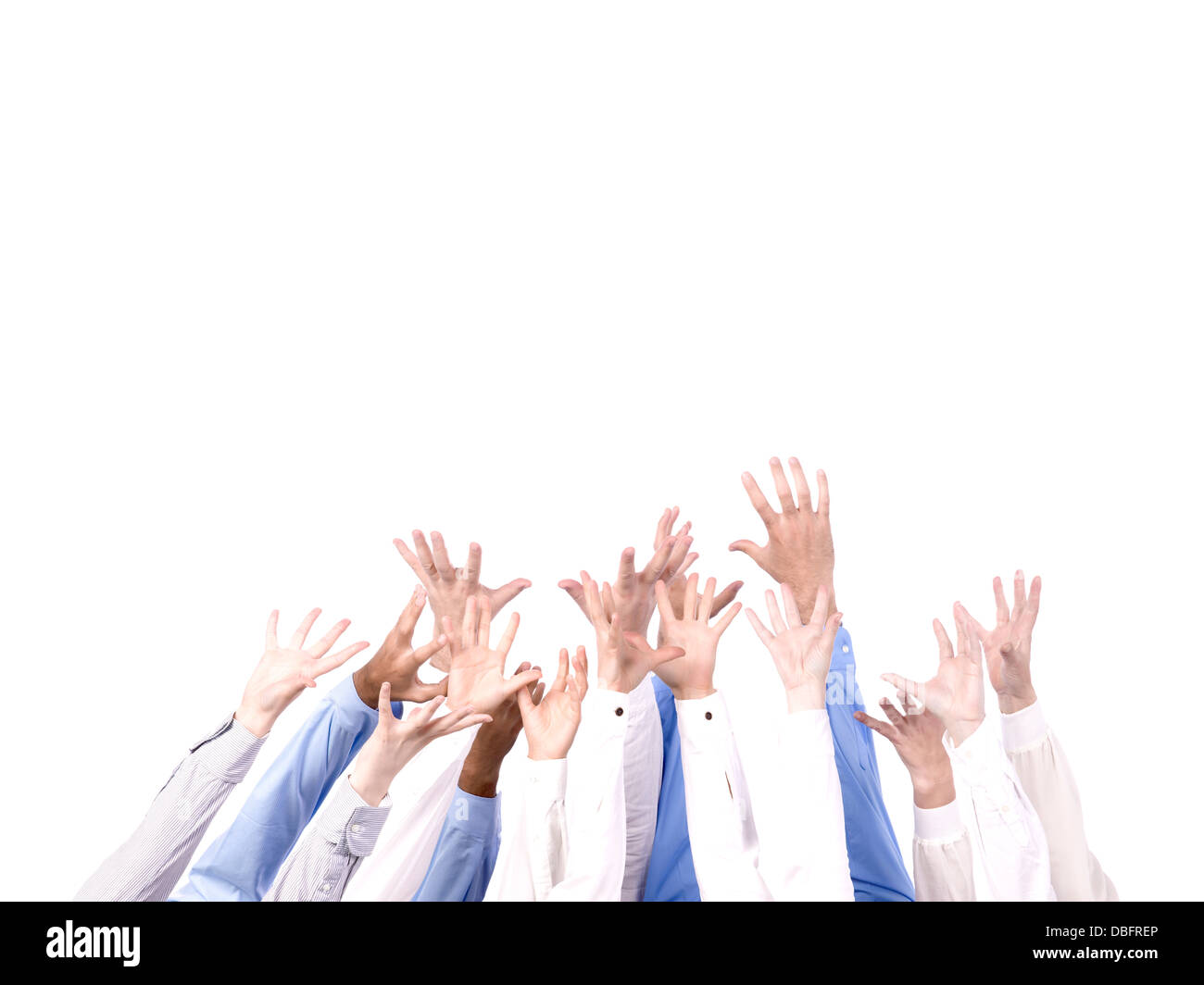 diverse group of hands Stock Photo - Alamy