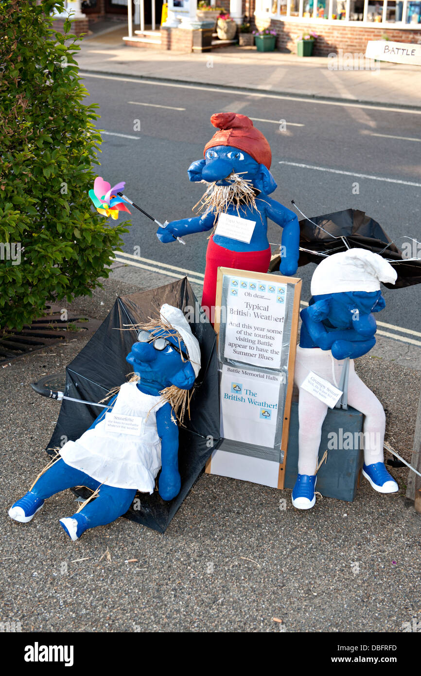 Smurfs cartoon hi-res stock photography and images - Alamy