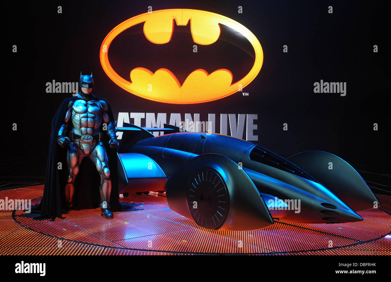 Batman live hi-res stock photography and images - Alamy