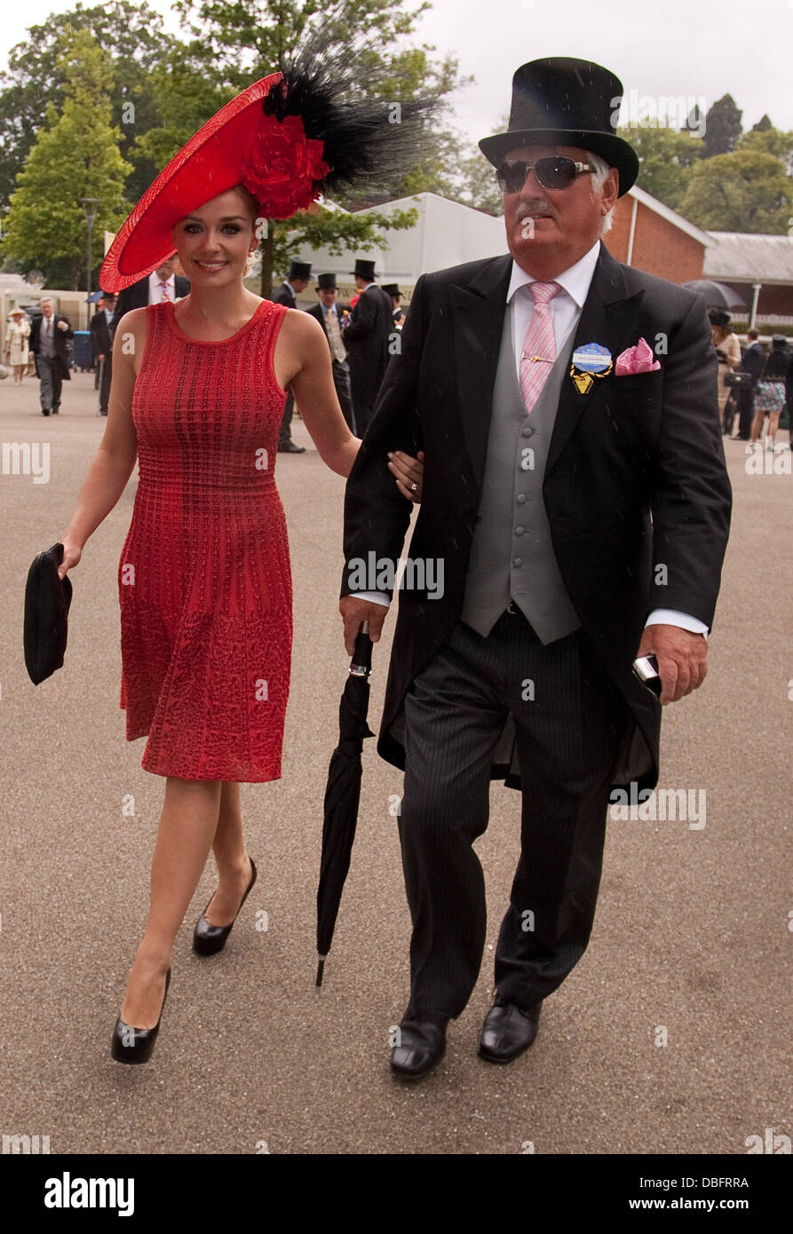 Katherine Jenkins Royal Ascot at Ascot Racecourse - Day 2 Berkshire ...