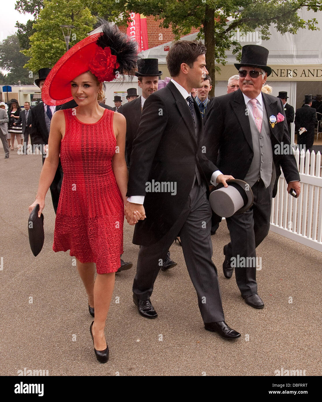 Katherine Jenkins, Gethin Jones Royal Ascot at Ascot Racecourse - Day 2 ...