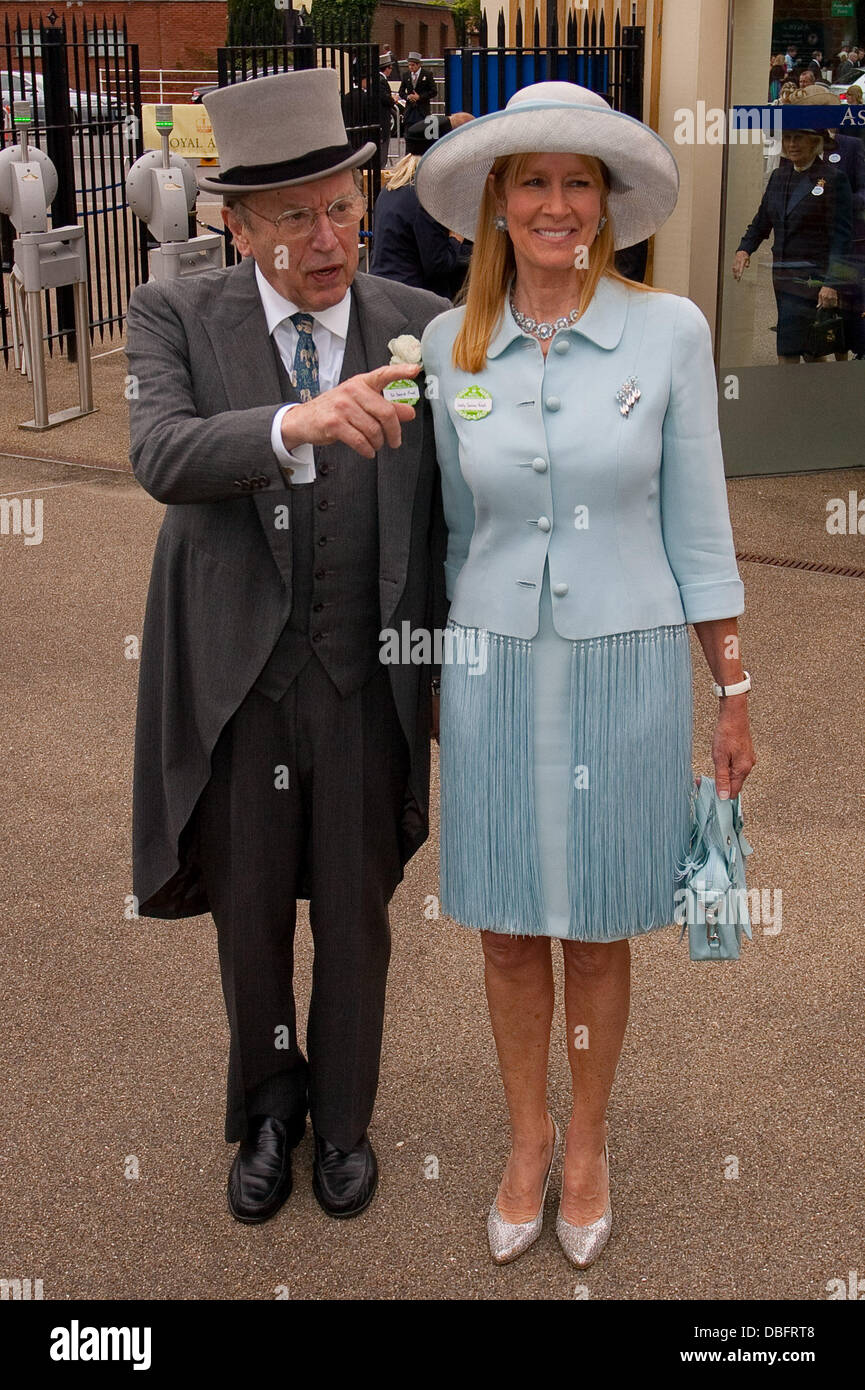 David frost and wife hi-res stock photography and images - Alamy