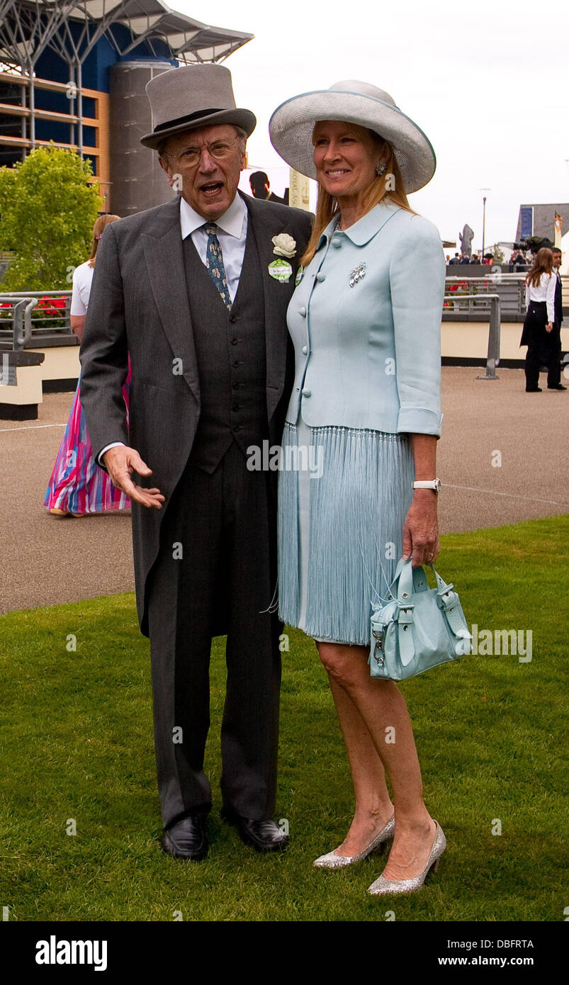David frost and wife hi-res stock photography and images - Alamy
