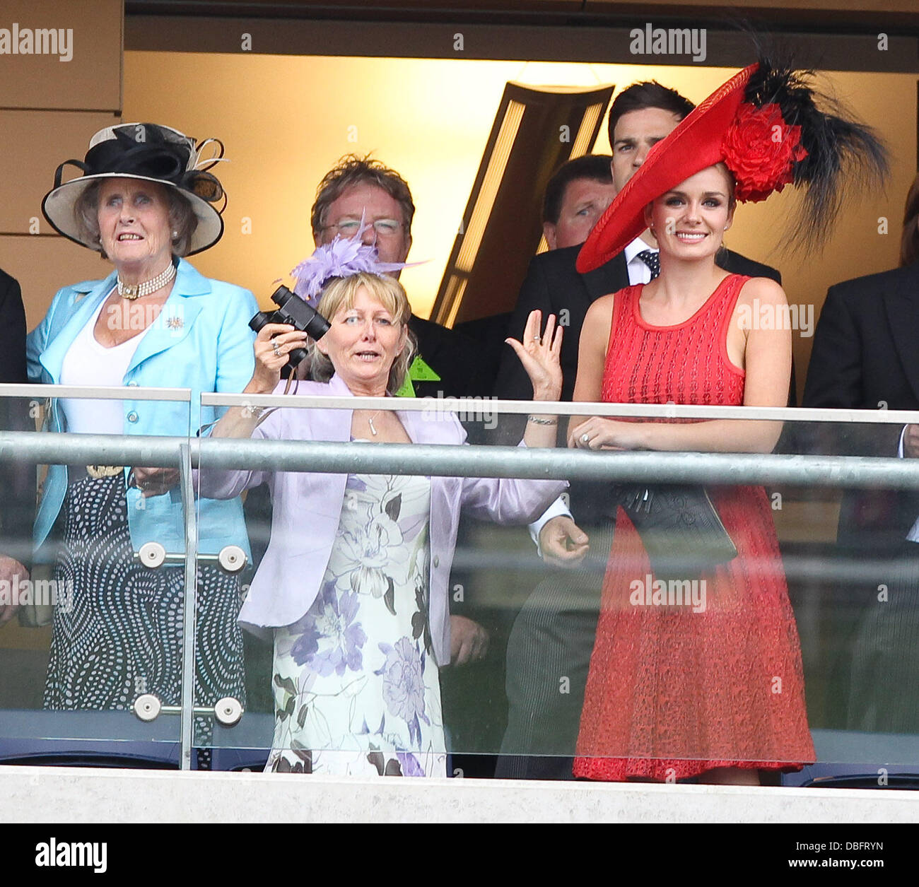 Katherine Jenkins, Gethin Jones Royal Ascot at Ascot Racecourse - Day 2 ...
