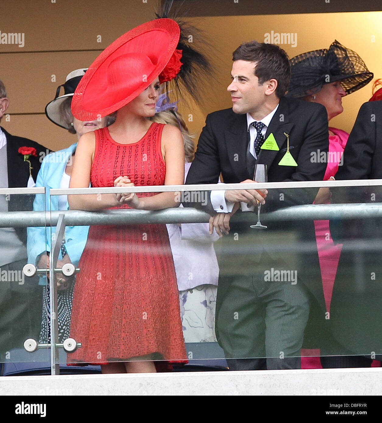 Katherine Jenkins, Gethin Jones Royal Ascot at Ascot Racecourse - Day 2 ...