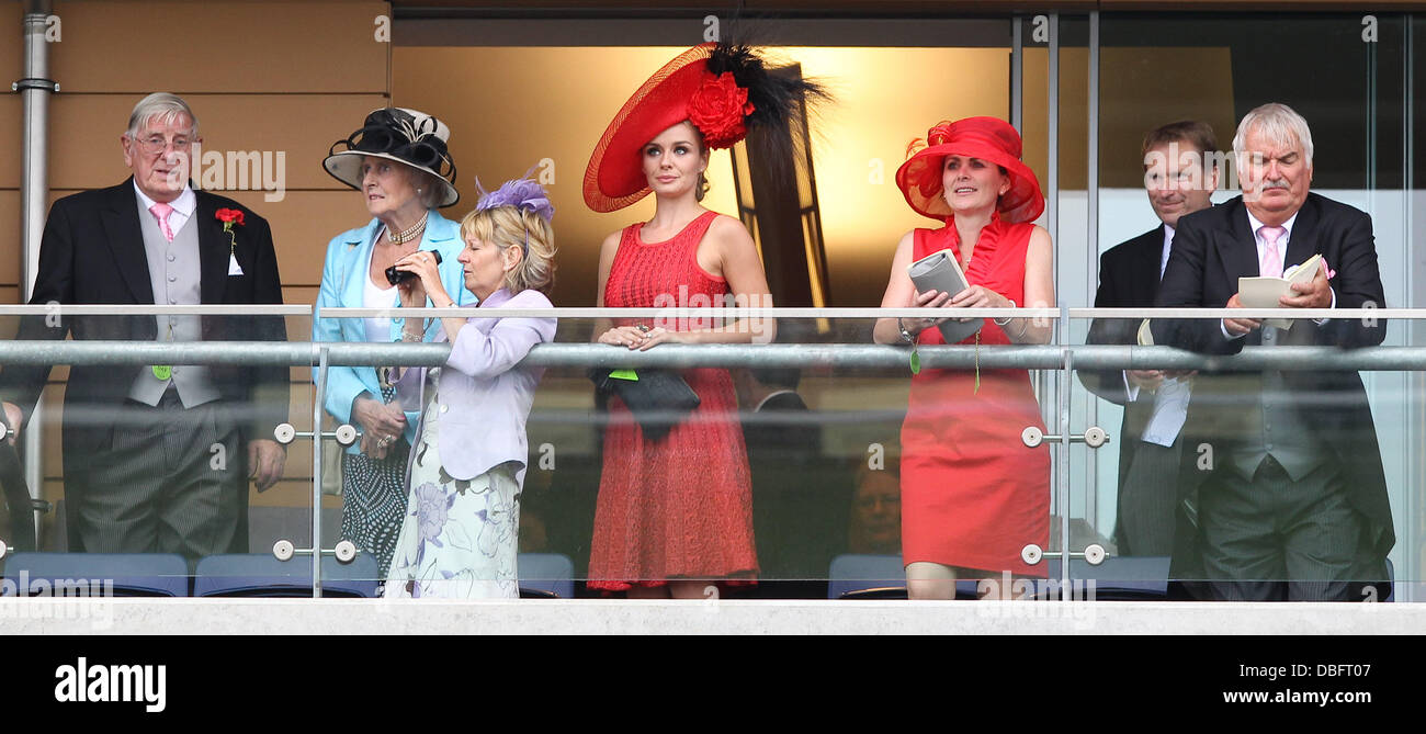 Katherine Jenkins Royal Ascot at Ascot Racecourse - Day 2 Berkshire ...