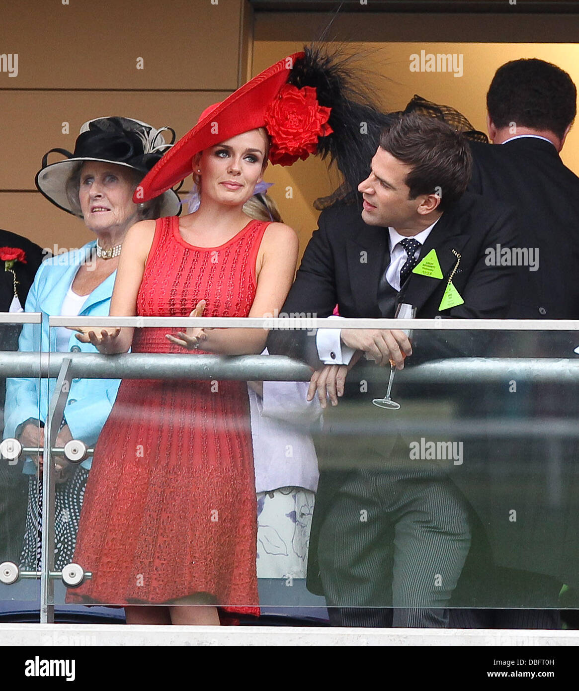 Katherine jenkins gethin jones hi-res stock photography and images - Alamy