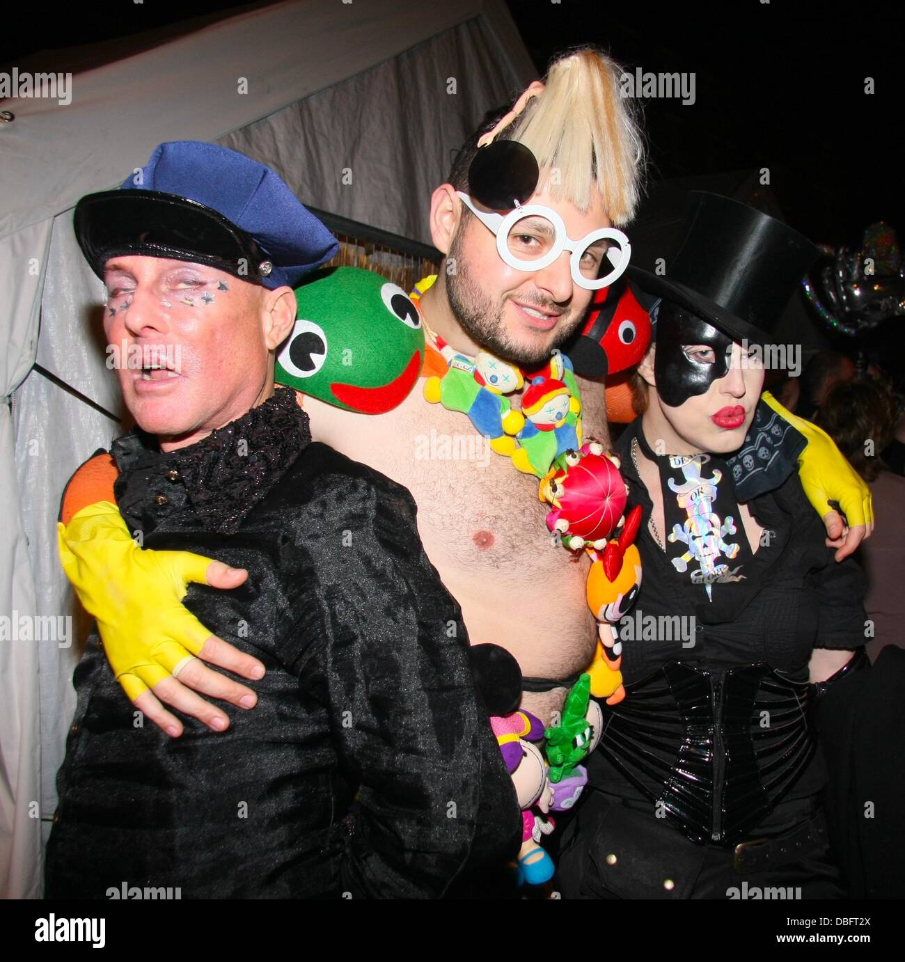 Atmosphere Boy George's 50th Birthday celebrations at The Lighthouse ...