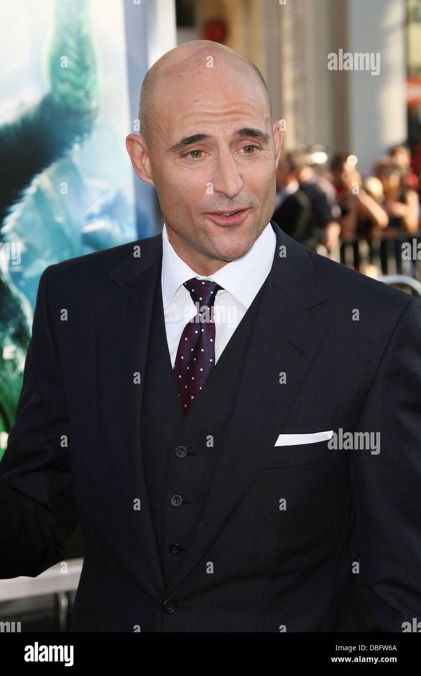 Mark Strong Los Angeles Premiere of Warner Bros. Pictures the "Green ...