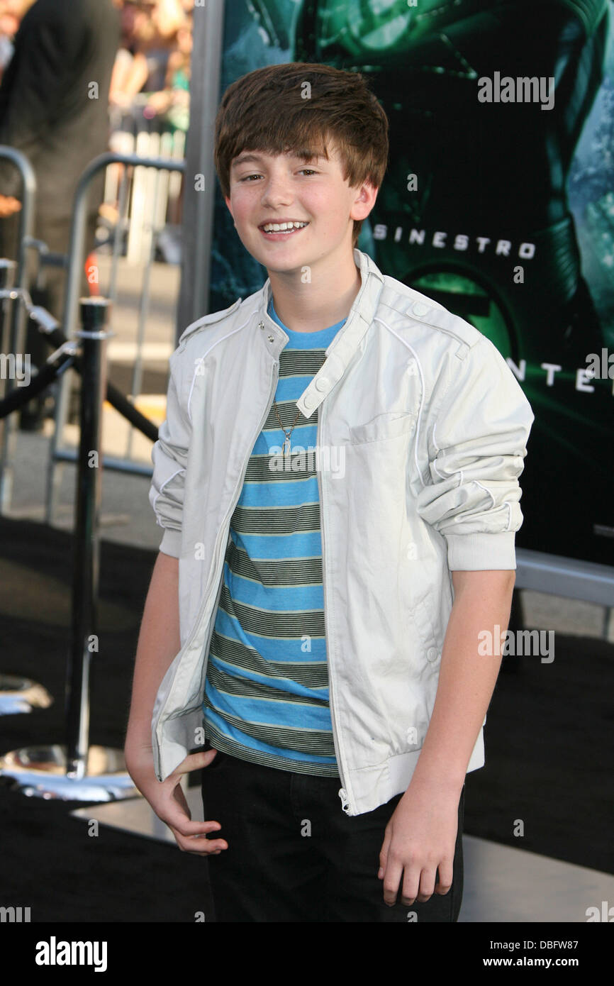 Greyson Chance Los Angeles Premiere of Warner Bros. Pictures the "Green ...