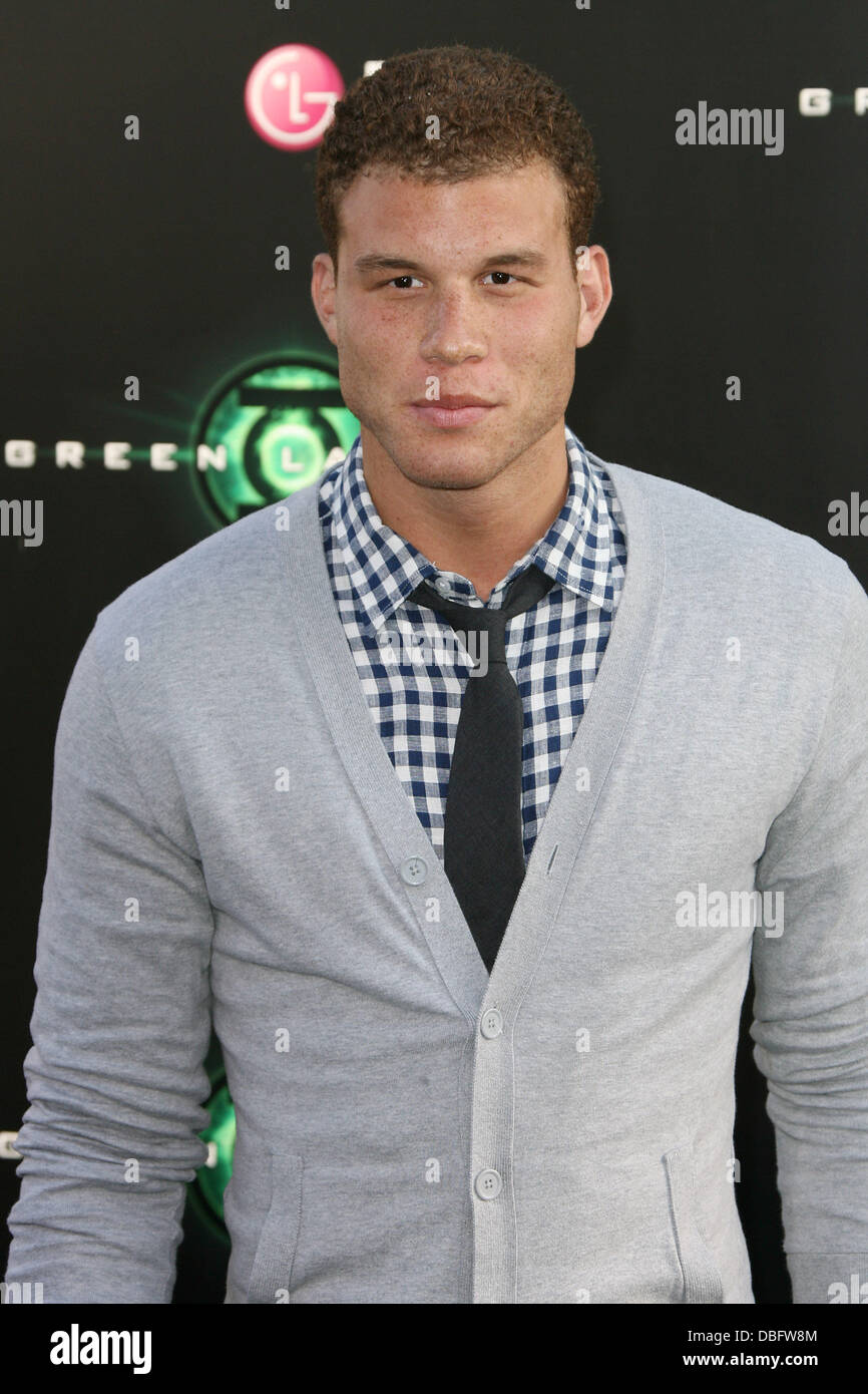 NBA player Blake Griffin Los Angeles Premiere of Warner Bros. Pictures ...