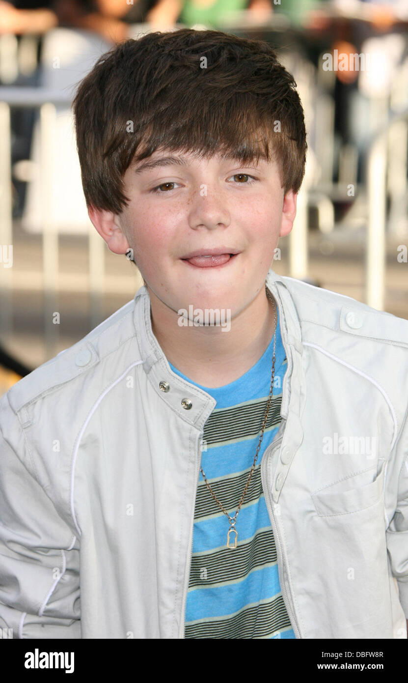 Greyson Chance Los Angeles Premiere of Warner Bros. Pictures the "Green ...