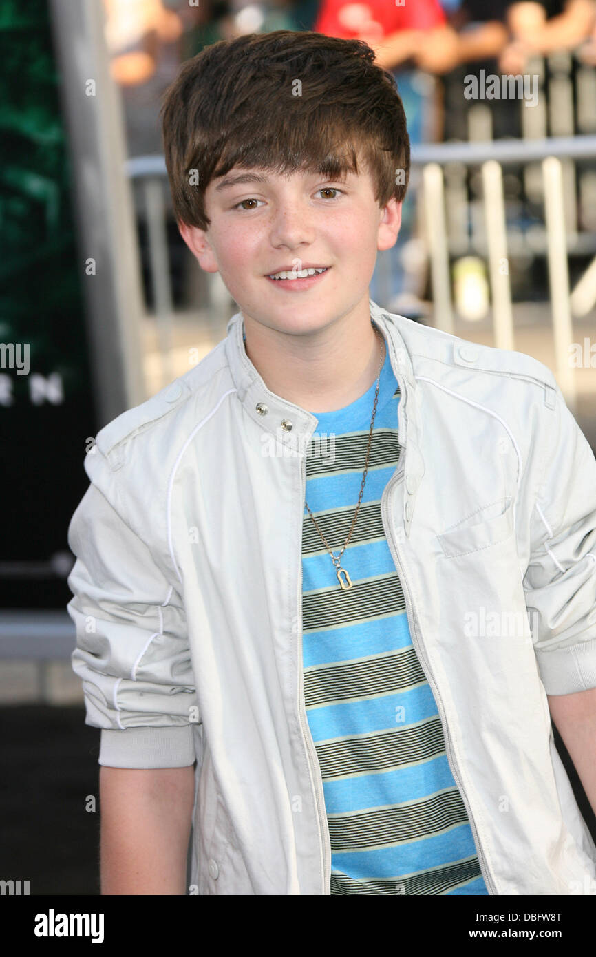 Greyson Chance Los Angeles Premiere of Warner Bros. Pictures the "Green ...