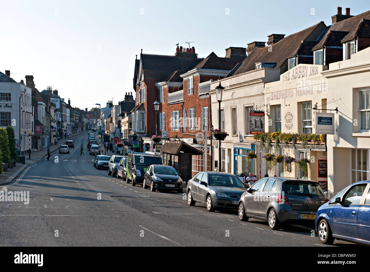 Battle town england sussex hi-res stock photography and images - Alamy