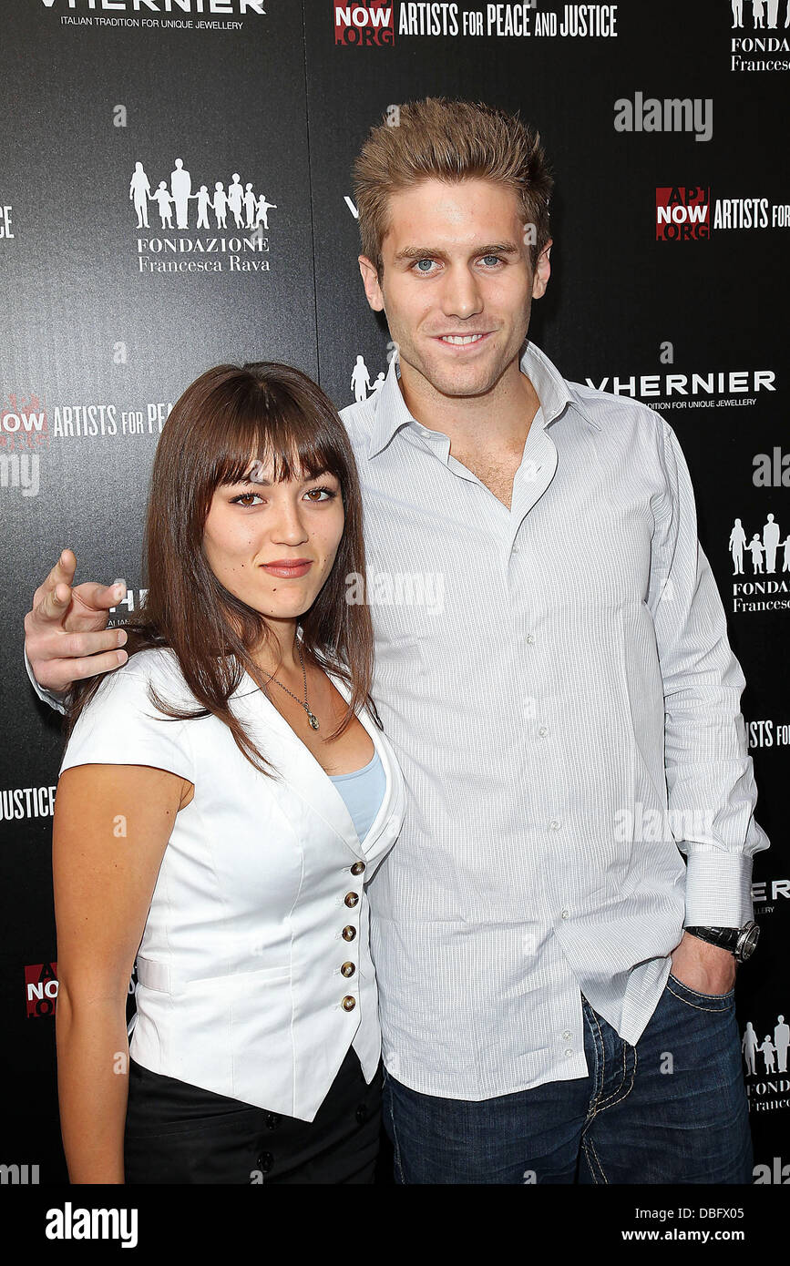 Jessica Anderson and Ben Gavin VHERNIER and Artists for Peace & Justice ...